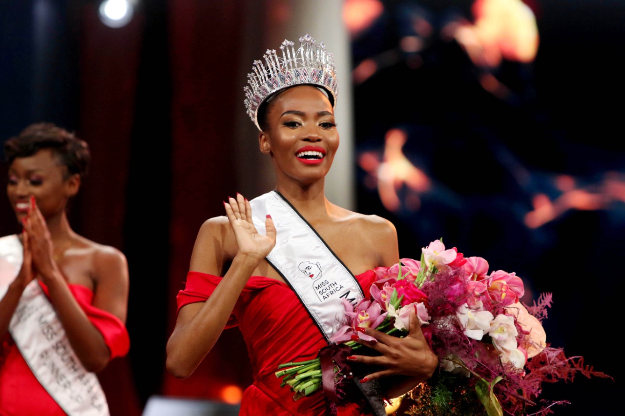 Lalela Mswane crowned Miss SA - Africa News Global